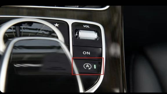 Mercedes Disable Start/Stop, Aircon circulation, AMG logo, Signal ...
