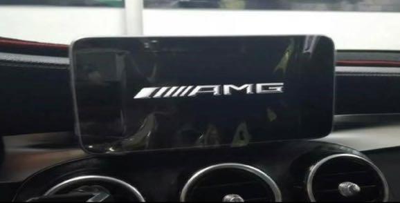 Mercedes Disable Start/Stop, Aircon circulation, AMG logo, Signal ...