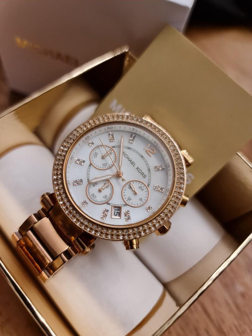 Michael Kors Women Watches Diamonds