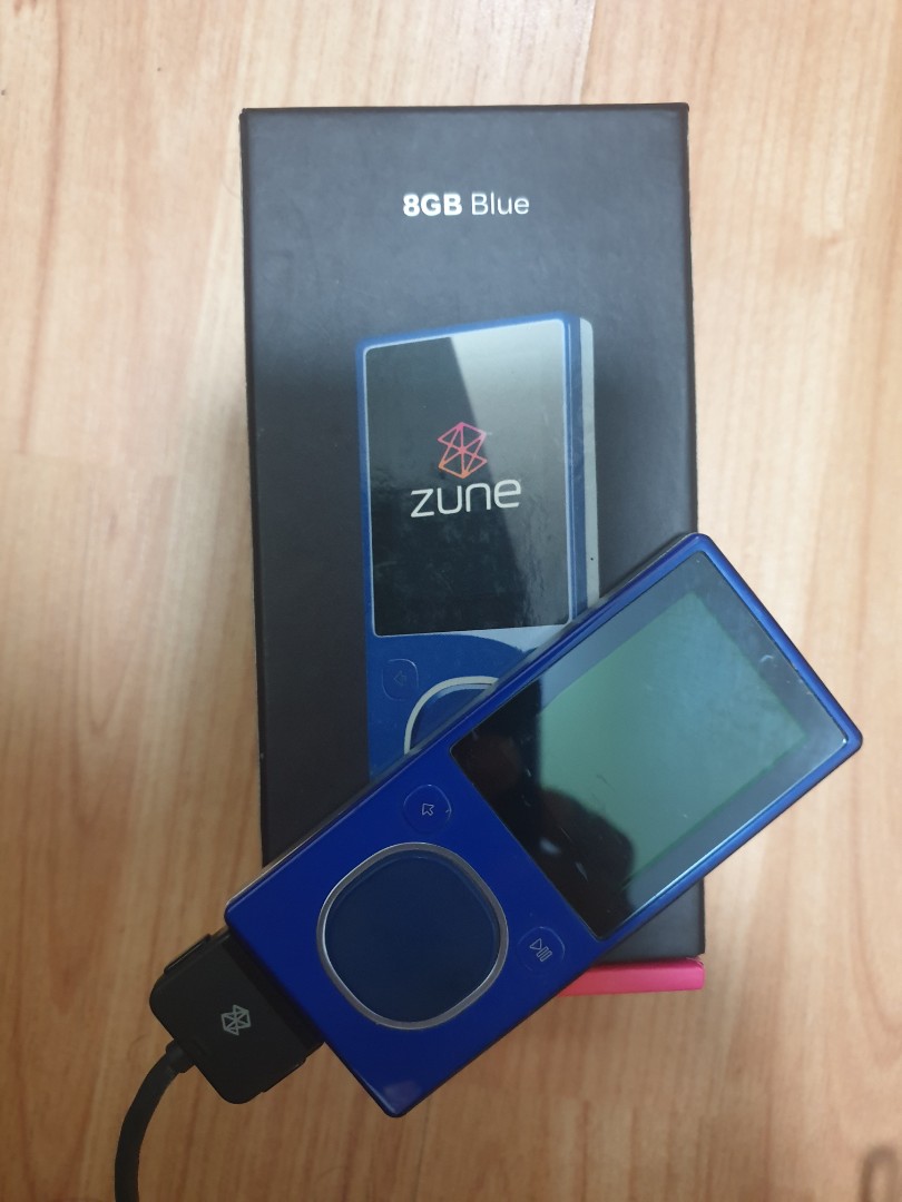 Microsoft Zune Music Player, Audio, Portable Music Players on Carousell