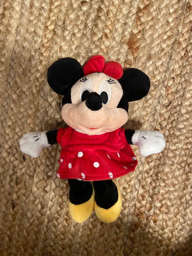 Minnie Mouse Soft Toy, Hobbies & Toys, Toys & Games on Carousell