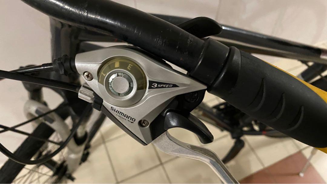 Mongoose Crossway 350 Hybrid Mountain Bike, Sports Equipment, Bicycles ...