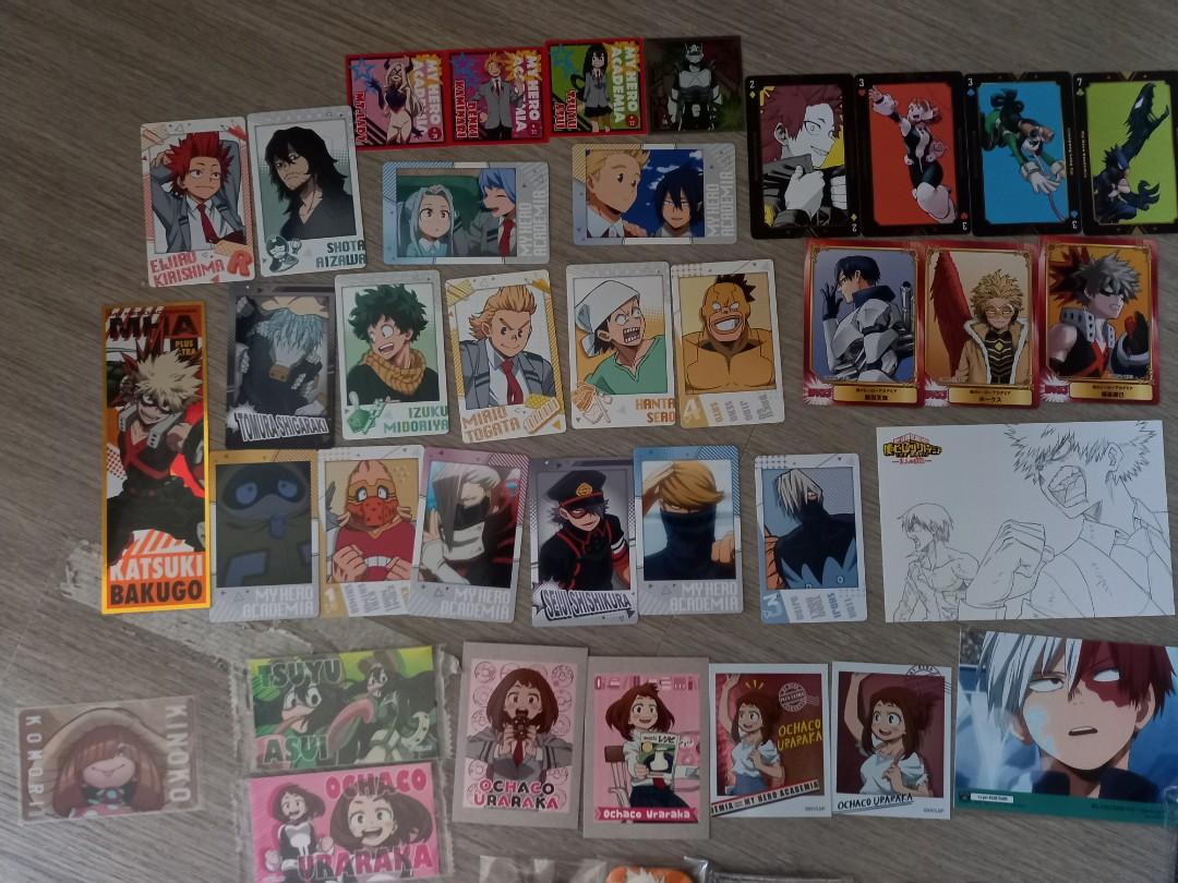 My hero academia merch fs mha bnha boku no hero academia postcards ...