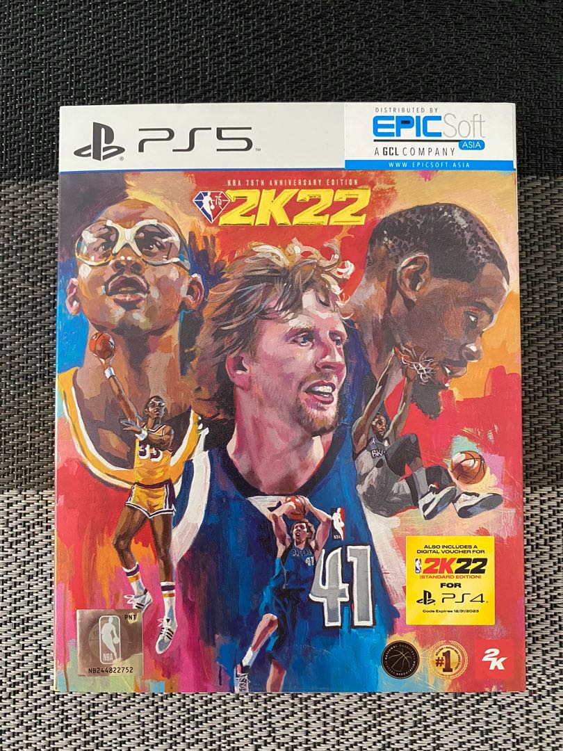 NBA 2k22 PS5, Video Gaming, Video Games, PlayStation on Carousell