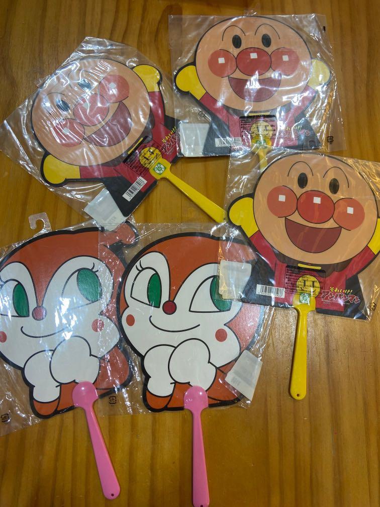 New Anpanman DokinChan Fan, Babies & Kids, Babies & Kids Fashion on ...