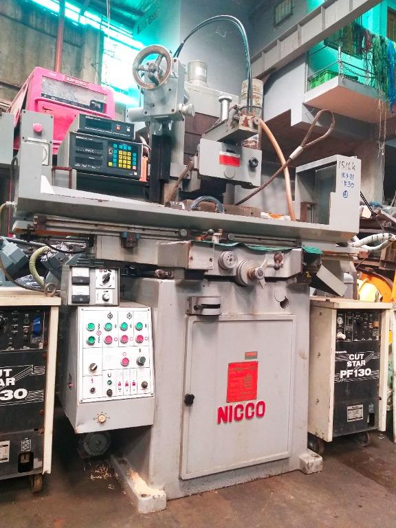 Nicco Surface Grinder from Japan, Commercial & Industrial, Industrial ...