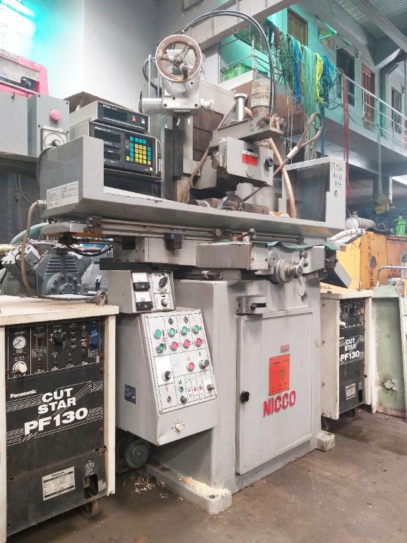 Nicco Surface Grinder from Japan, Commercial & Industrial, Industrial ...