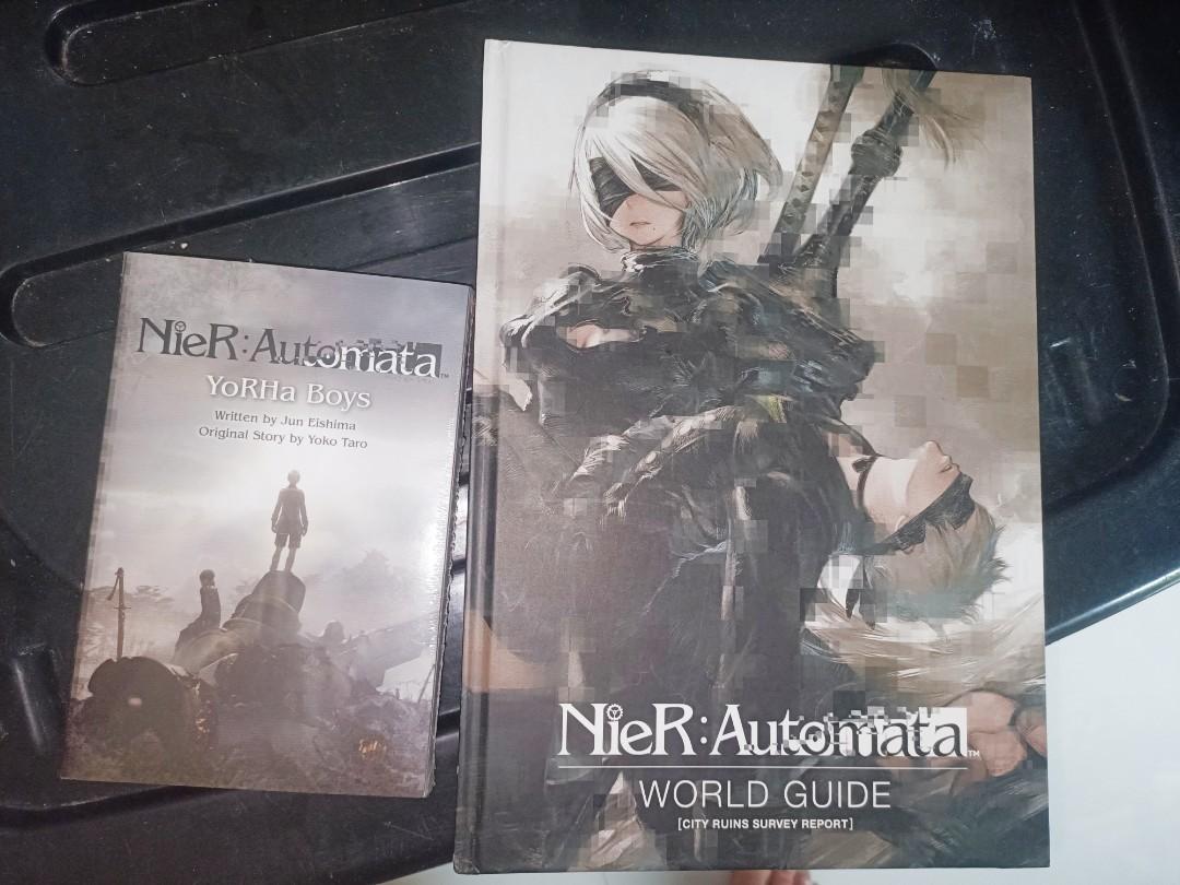 Nier Automata World Guide Volume 1 Hardcover english, Hobbies & Toys ...