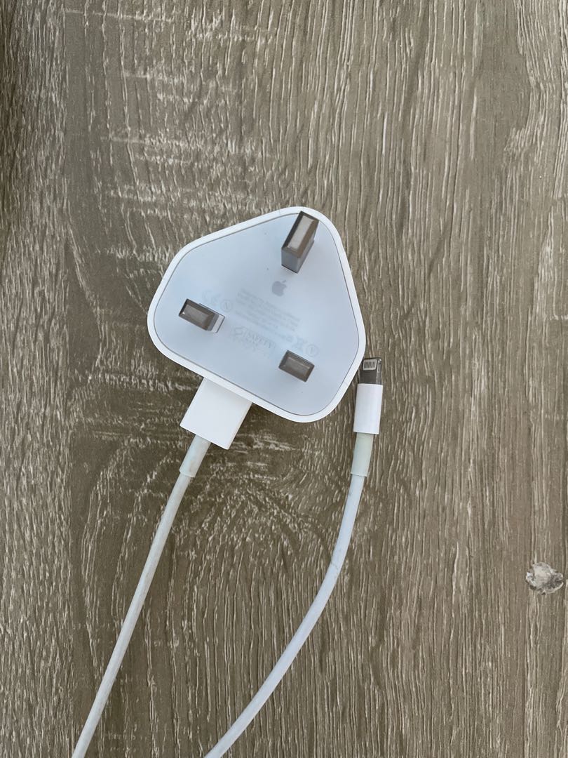 OFFICIAL/AUTHENTIC APPLE CHARGER HEAD AND CABLE, Mobile Phones ...