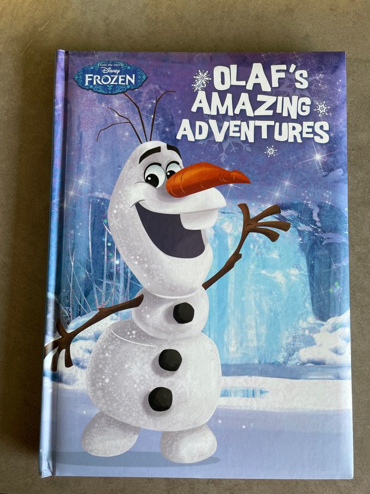 Olaf’s Amazing Adventures, Hobbies & Toys, Books & Magazines, Children ...