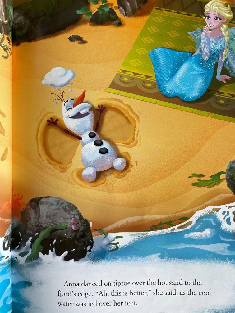 Olaf’s Amazing Adventures, Hobbies & Toys, Books & Magazines, Children ...