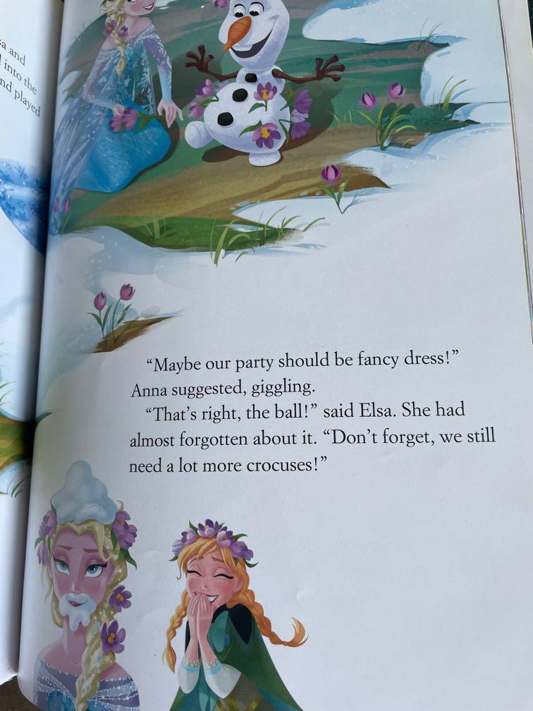 Olaf’s Amazing Adventures, Hobbies & Toys, Books & Magazines, Children ...