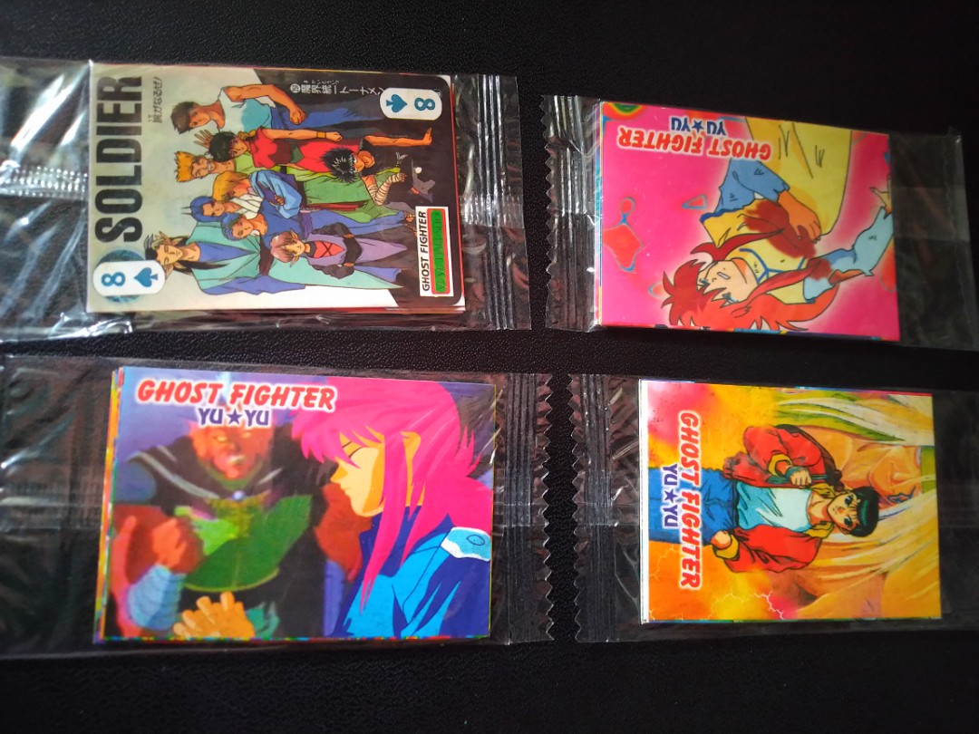 SET Old Sealed Ghost Fighter Teks Set, Hobbies & Toys, Memorabilia ...