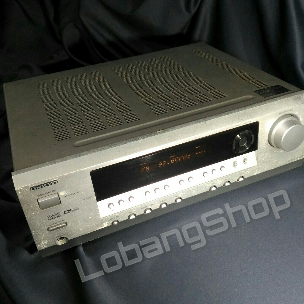 ONKYO HT-R340 Surround 5.1 AV Receiver Dolby Digital Audio Home Theatre ...