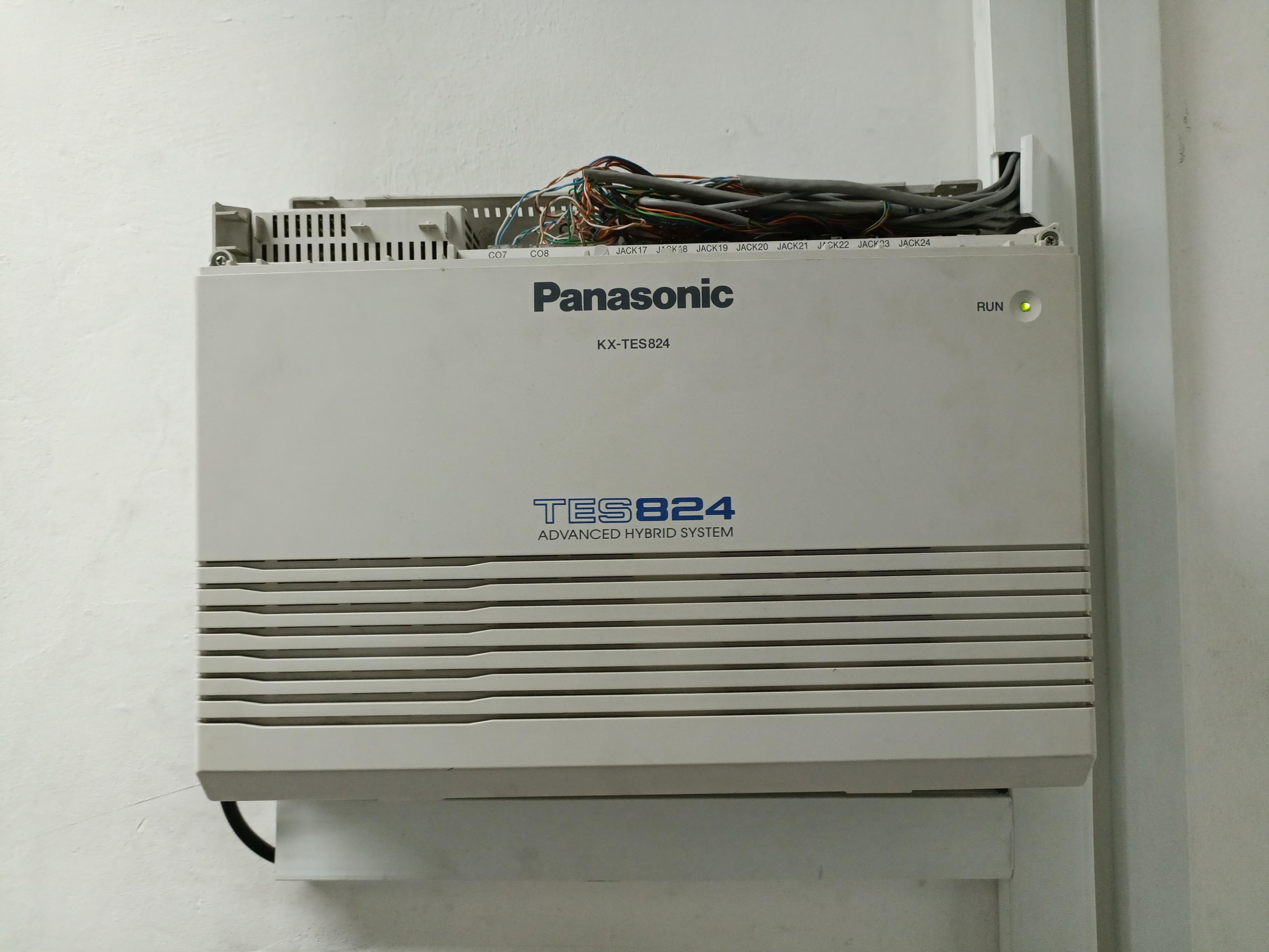 Panasonic TES824 SYSTEM, Audio, Other Audio Equipment on Carousell