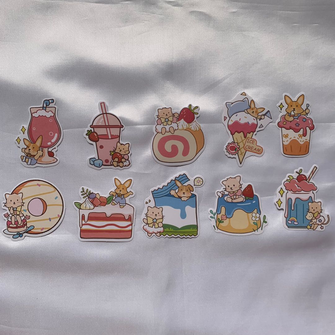 Paper Sticker Pack , Hobbies & Toys, Stationery & Craft, Stationery ...