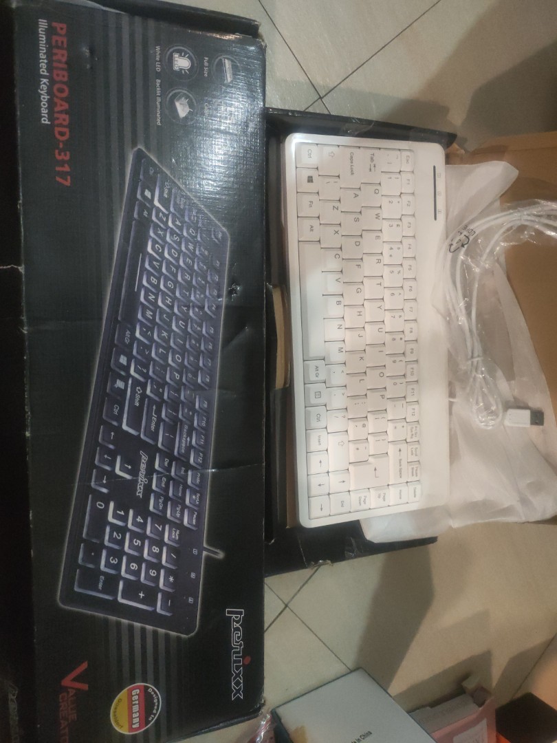 Perixx Keyboard, Computers & Tech, Parts & Accessories, Computer ...