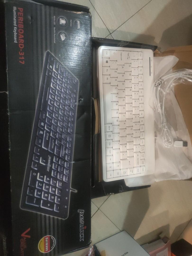 Perixx Keyboard, Computers & Tech, Parts & Accessories, Computer ...