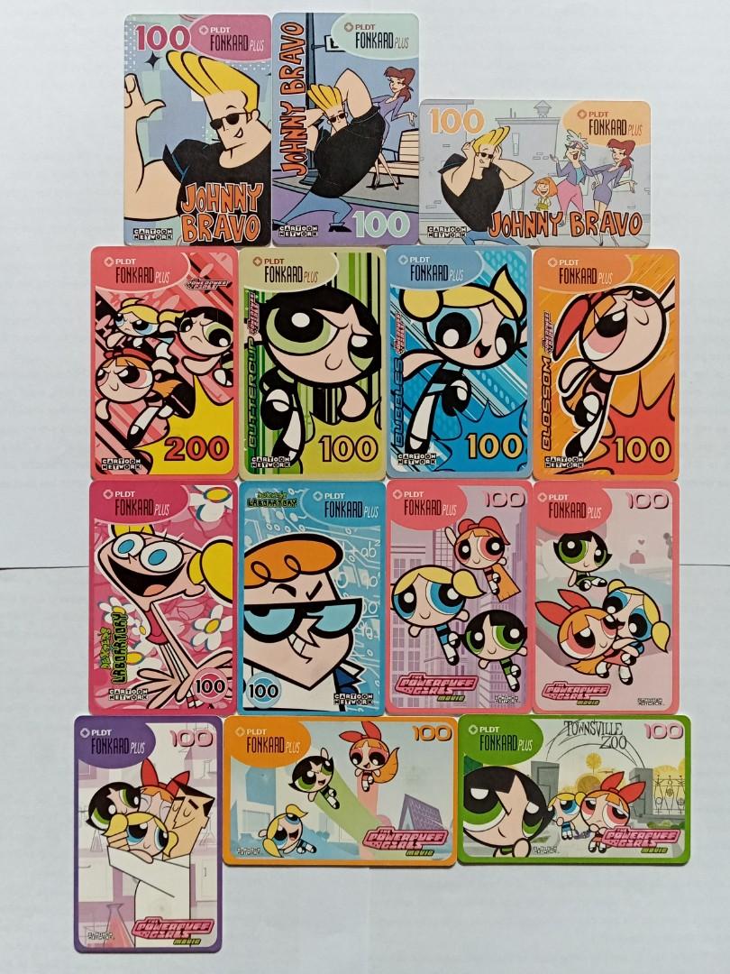 PLDT Fonkard Phone Cards Cartoon Network Collectible Designs, Hobbies ...