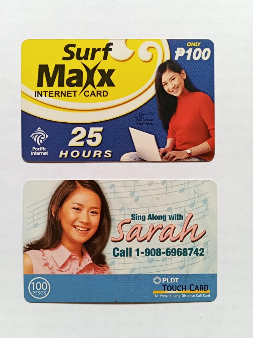 PLDT Fonkard Touch Card Judy Ann Santos/Anak/ Click Barkada/Sarah G ...