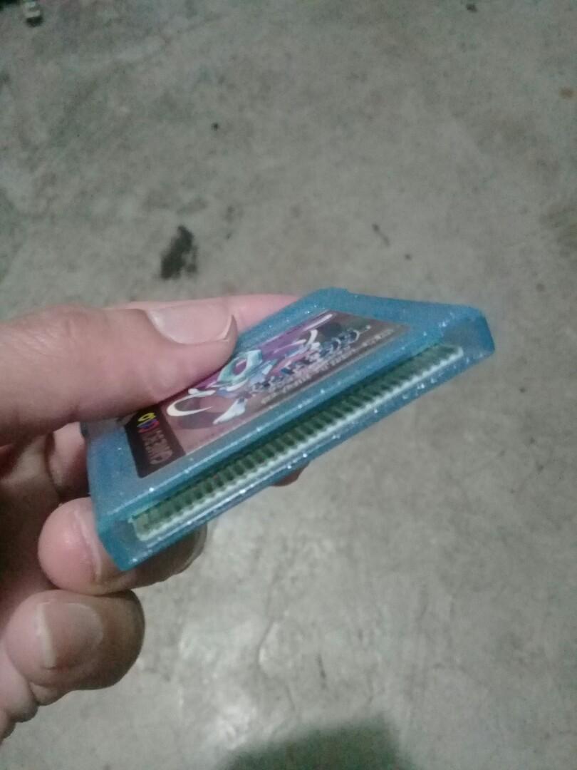 Pokemon Crystal Japanese Version Gameboy Cartridge., Video Gaming ...