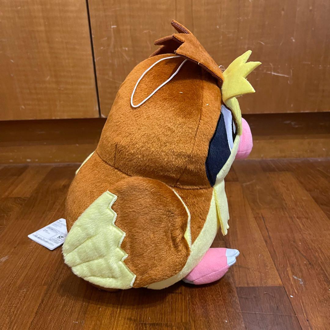 Pokemon Pidgey Soft Toy Plush, Hobbies & Toys, Toys & Games on Carousell