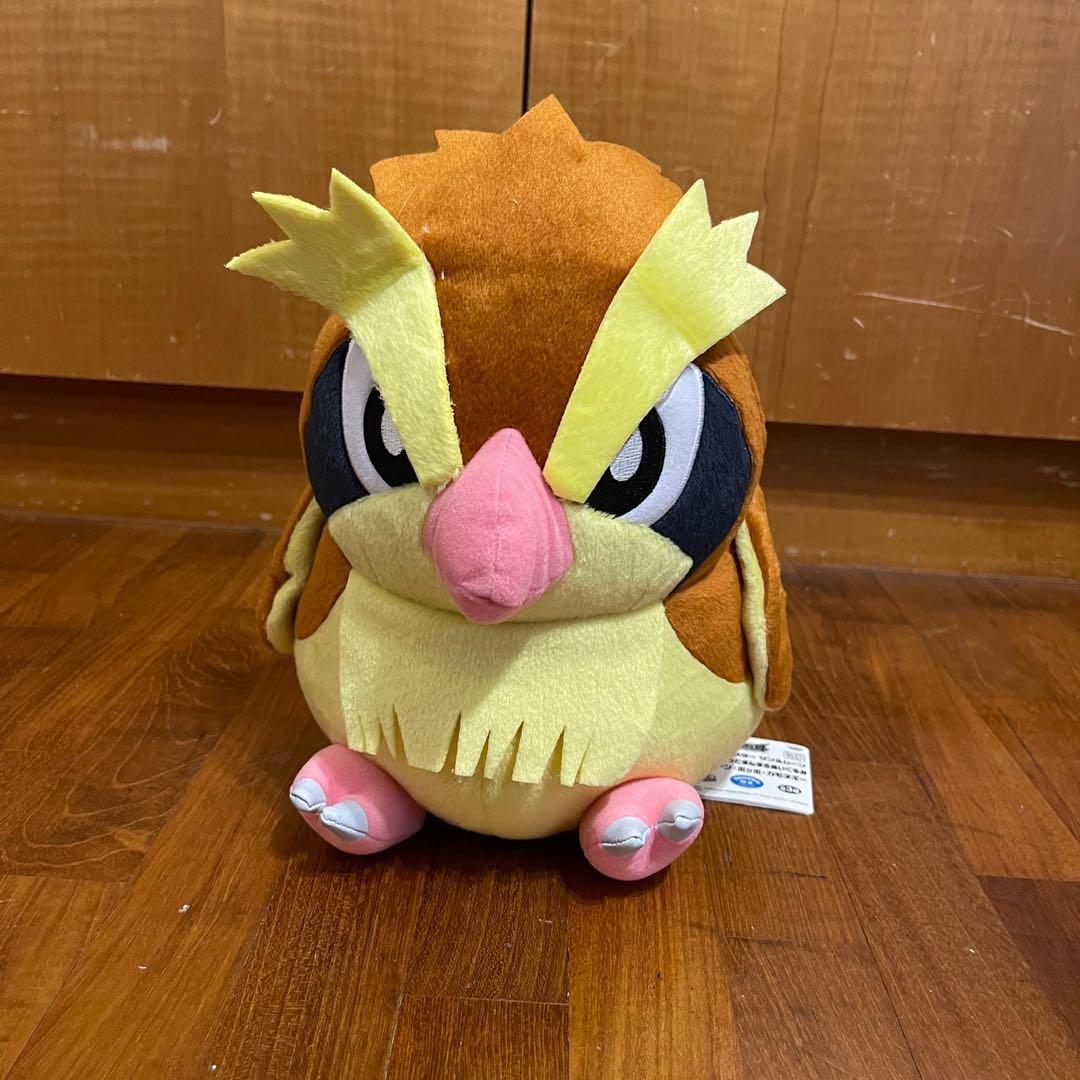 Pokemon Pidgey Soft Toy Plush, Hobbies & Toys, Toys & Games on Carousell