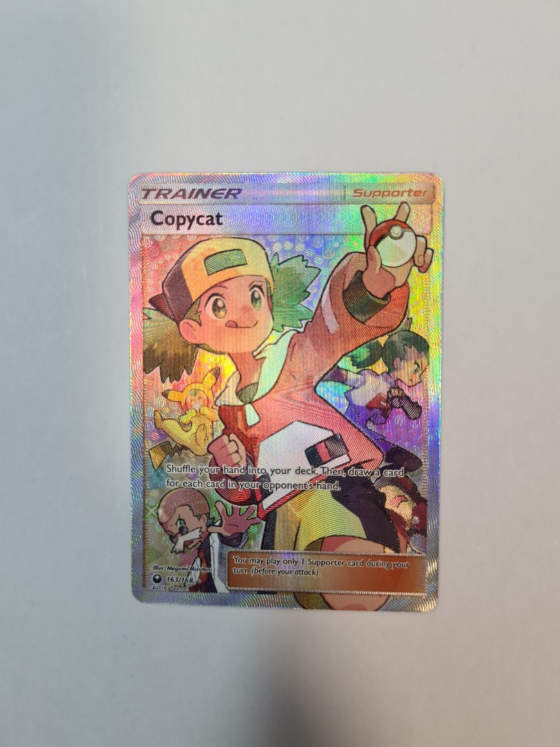 Pokemon TCG-Copycat-Full Art-Sun and Moon Celestial Storm, Hobbies ...