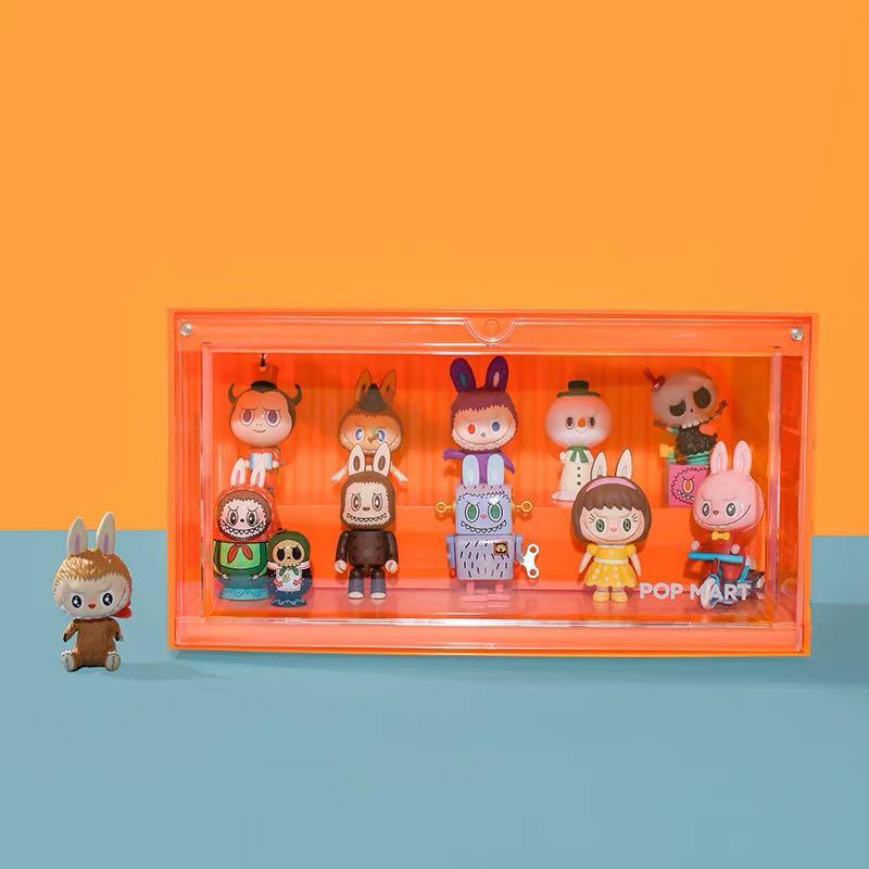 popmart blind box container display case-dimoo/labubu/pucky/sweet bean ...