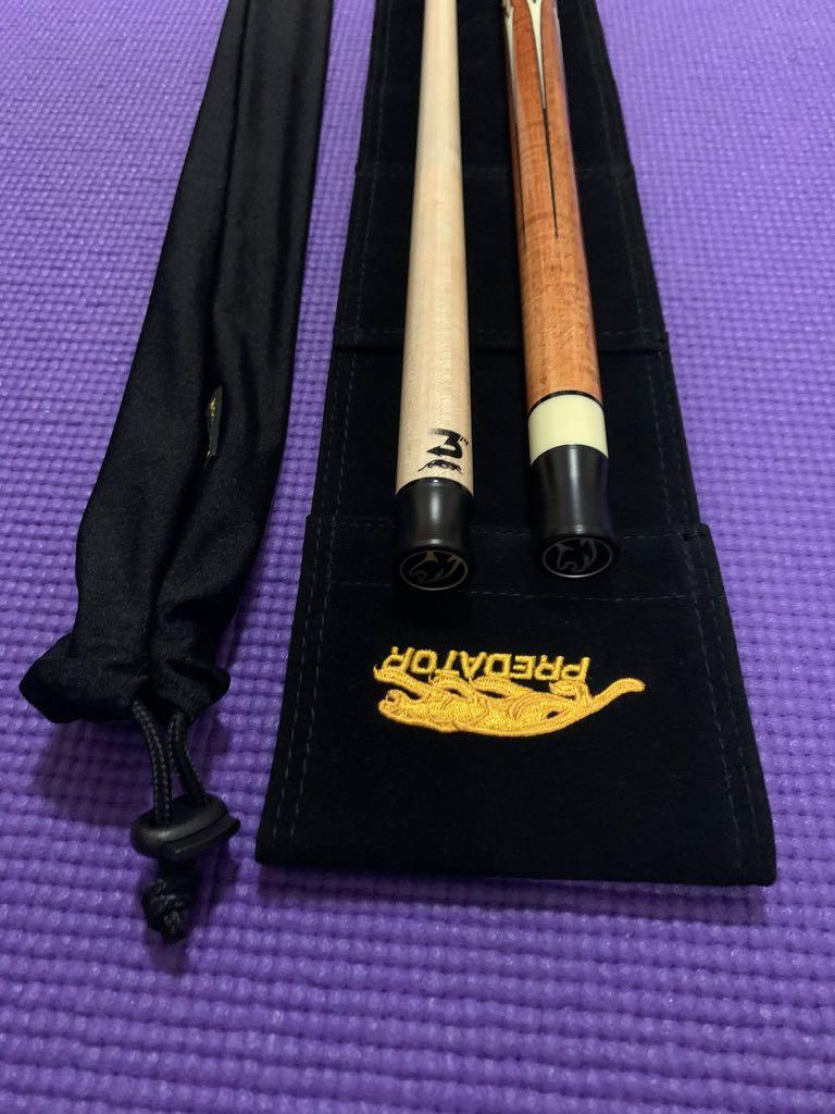 Predator pool cue ikon 4-2 (Butt only), Sports Equipment, Sports ...
