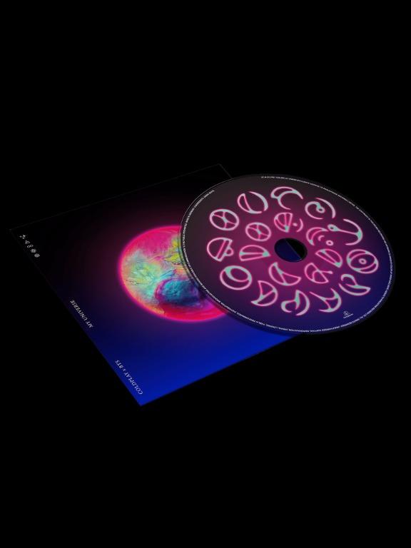 [ONHAND] [US] Coldplay x BTS My Universe Alternate CD Single , Hobbies ...