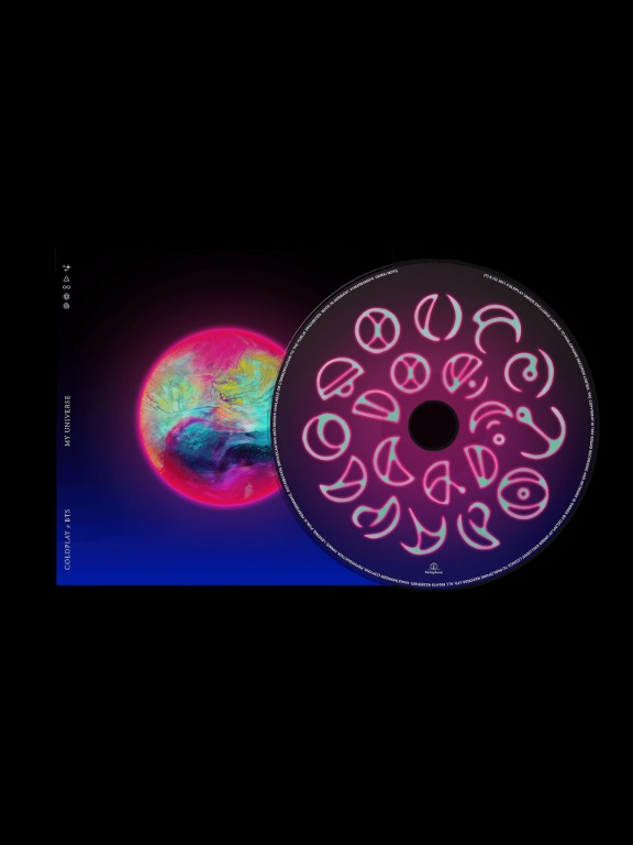 [ONHAND] [US] Coldplay x BTS My Universe Alternate CD Single , Hobbies ...