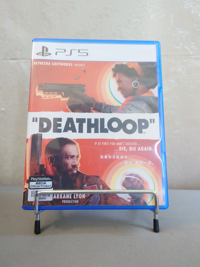 PS5 Deathloop 中英文版, 電子遊戲, 電子遊戲, PlayStation - Carousell