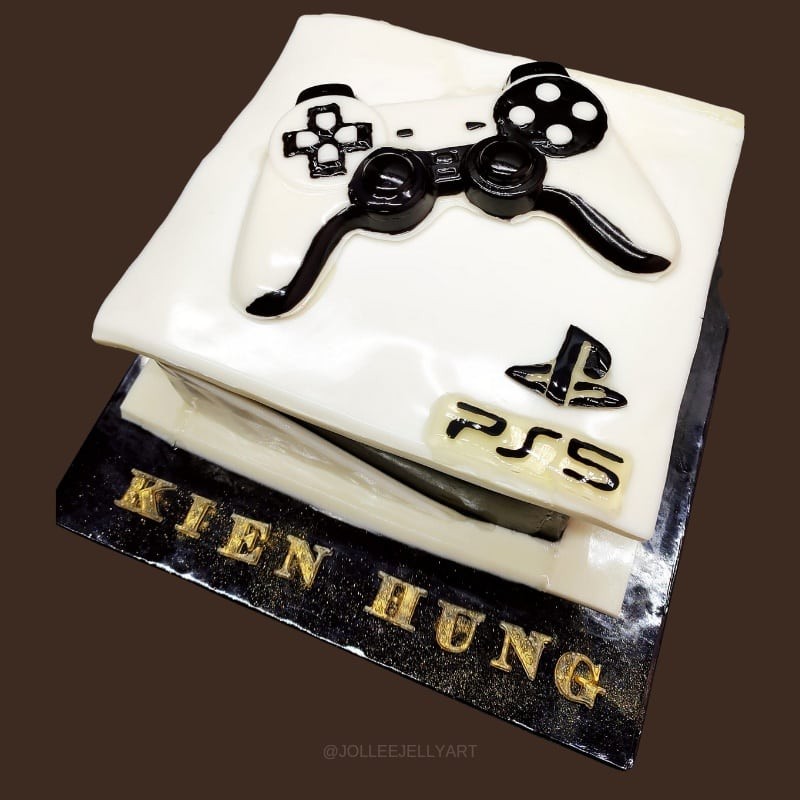 PS5 Jelly Cake, Food & Drinks, Homemade Bakes on Carousell