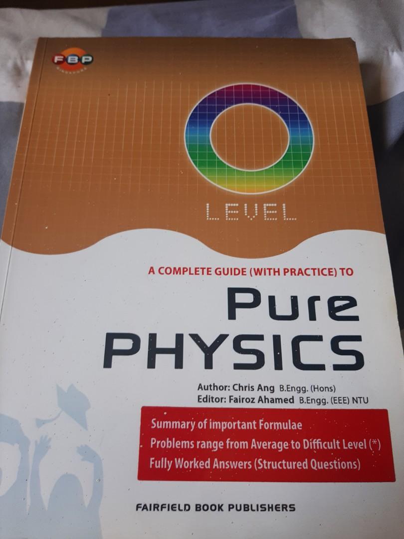 Pure physics complete guide, Hobbies & Toys, Books & Magazines ...