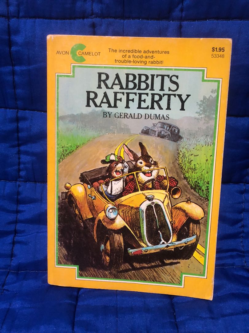 RABBITS RAFFERTY BOOK, Hobbies & Toys, Books & Magazines, Fiction & Non ...