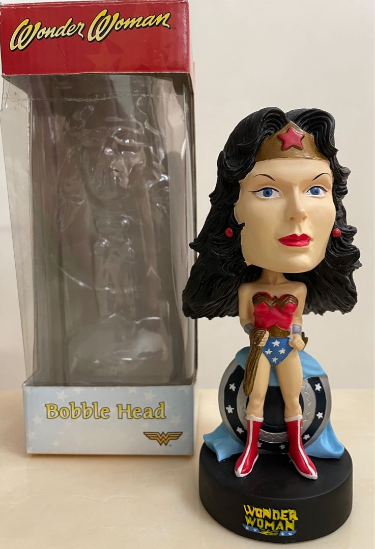 Rare Wonder Woman Bobblehead - FREE SHIPPING, Hobbies & Toys, Toys ...