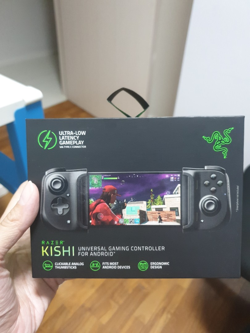 Razer Universal Gaming Controller for Android, Video Gaming, Gaming ...
