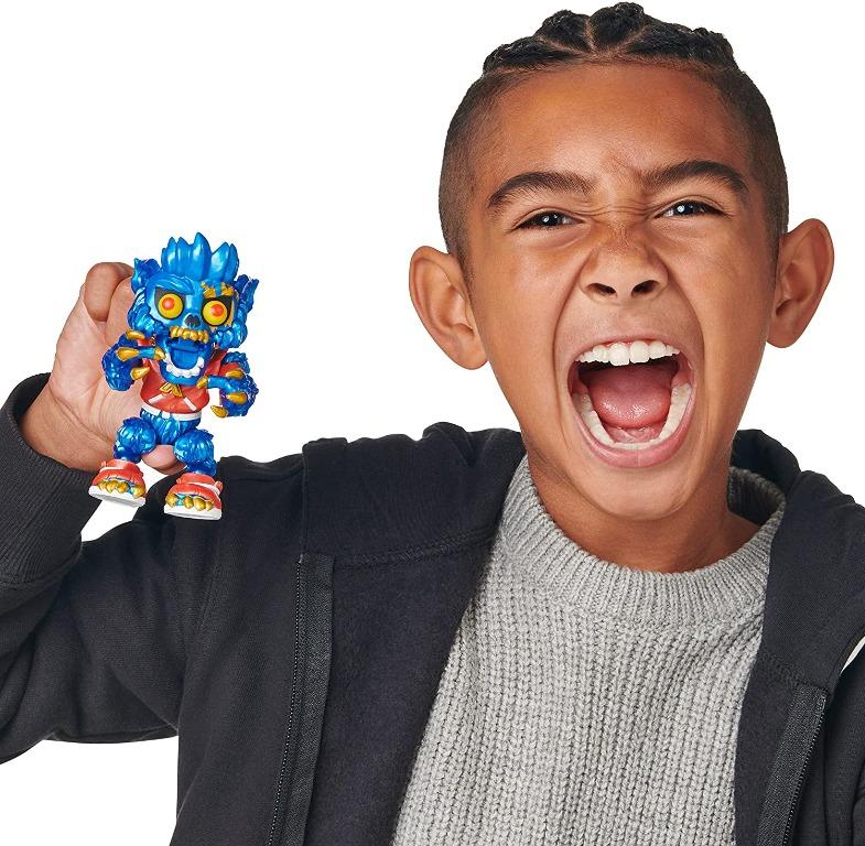 {READY STOCK} Treasure X Monster Gold- Monster Coffin - 13 Levels of ...