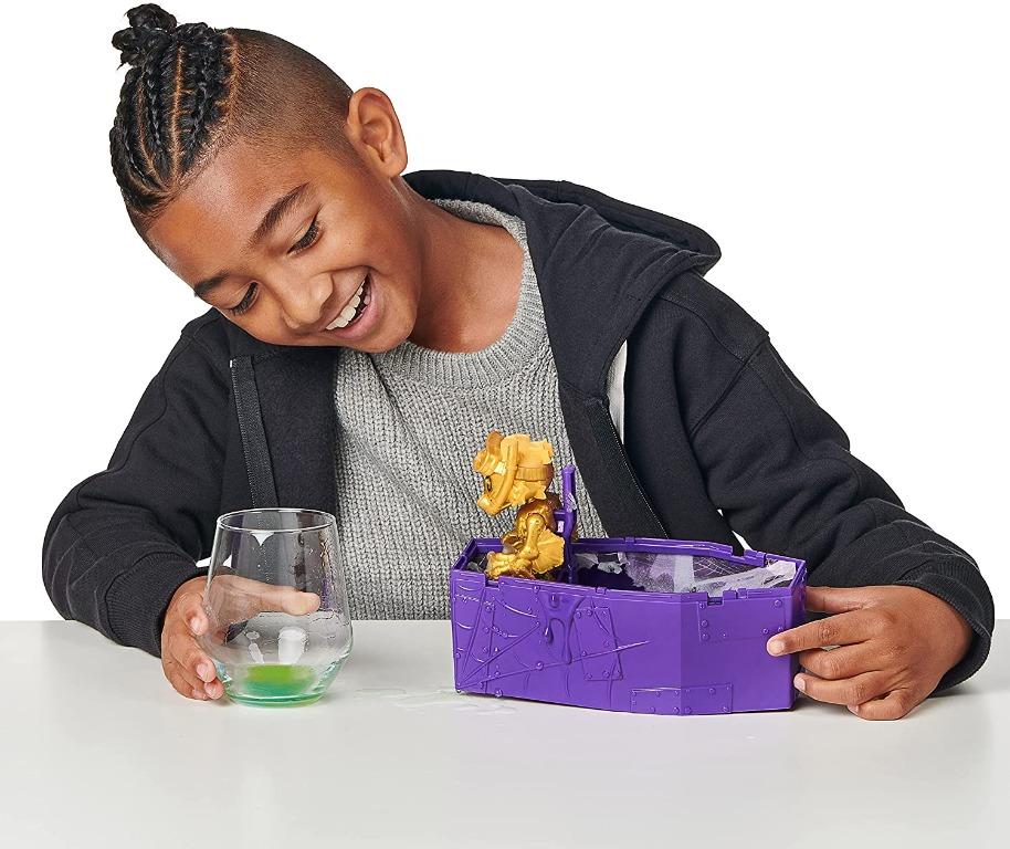 {READY STOCK} Treasure X Monster Gold- Monster Coffin - 13 Levels of ...