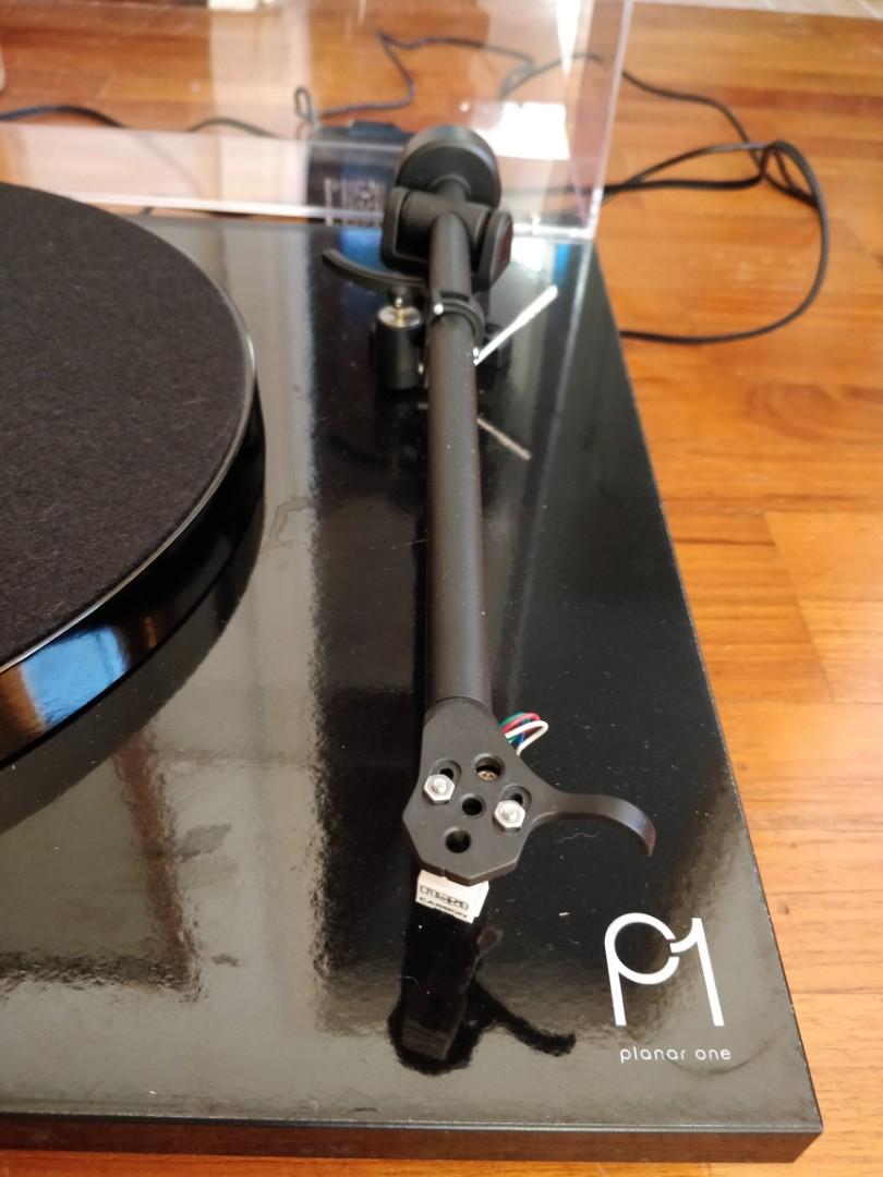 Rega P1 turntable, Audio, Other Audio Equipment on Carousell