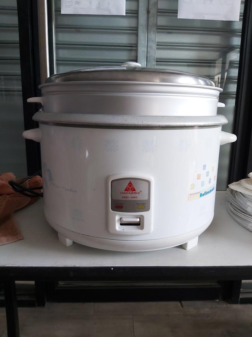 Rice Cooker, Hanabishi HHRC-100FS Rice Cooker, Hanabishi Automatic Rice ...