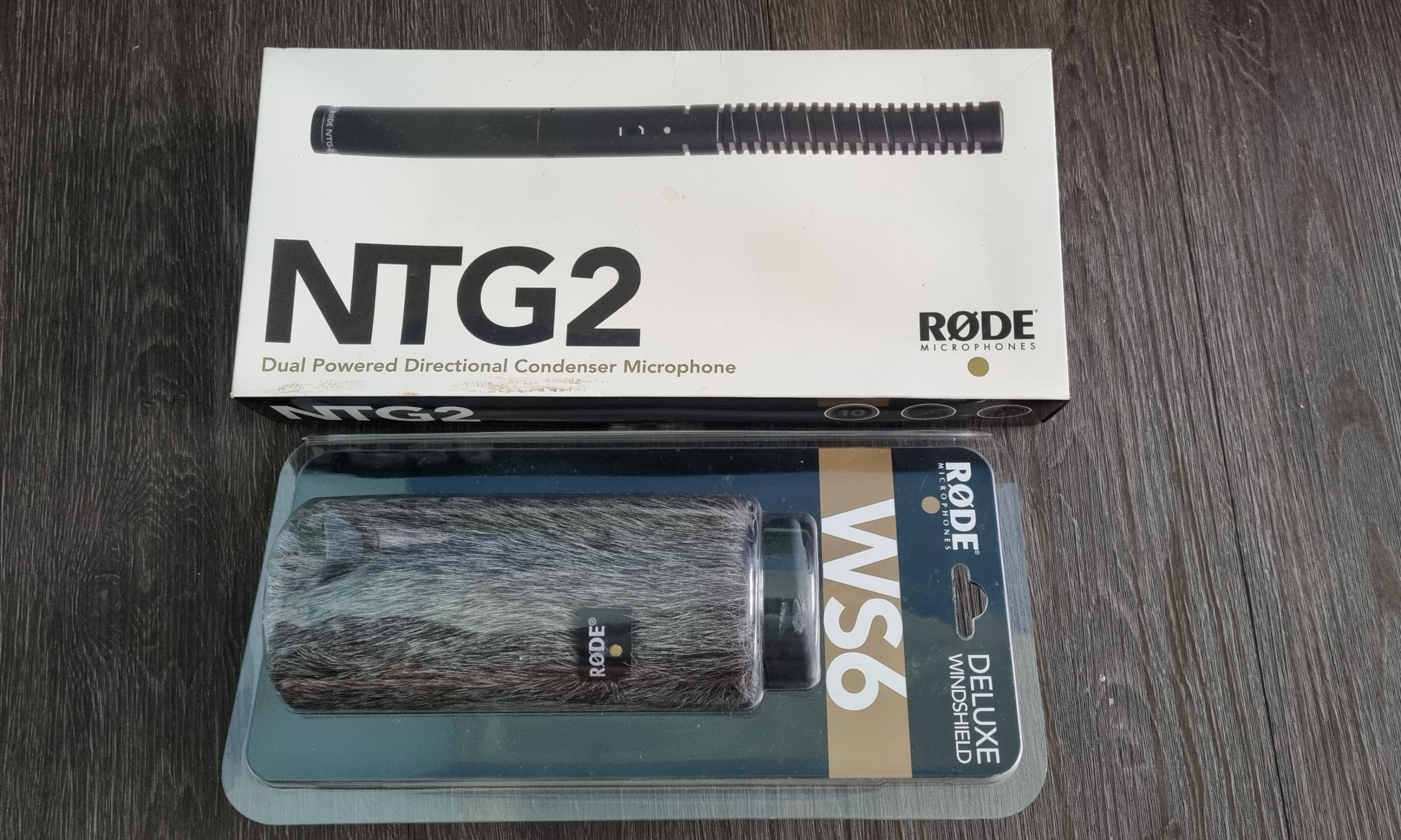 Rode NTG2 with windshield, Audio, Microphones on Carousell