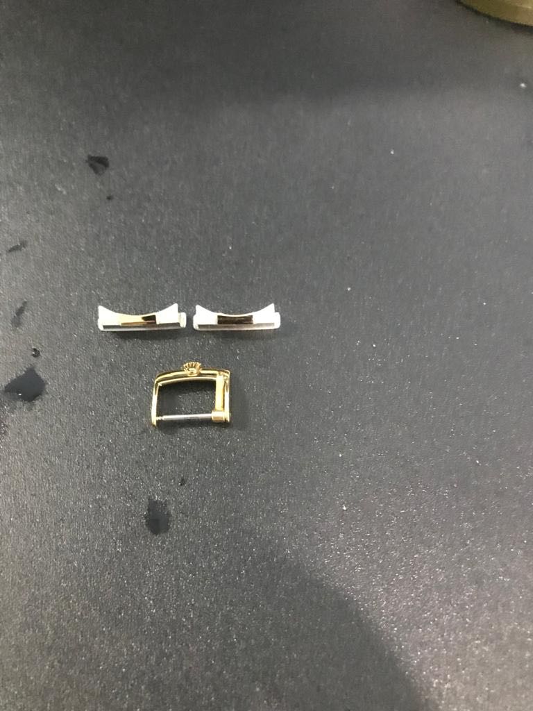 Rolex watch end link and buckle, Men's Fashion, Watches & Accessories ...