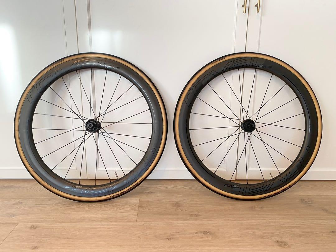 Roval Rapide CLX 50 Disc Wheels Rims CLX50, Sports Equipment, Bicycles ...
