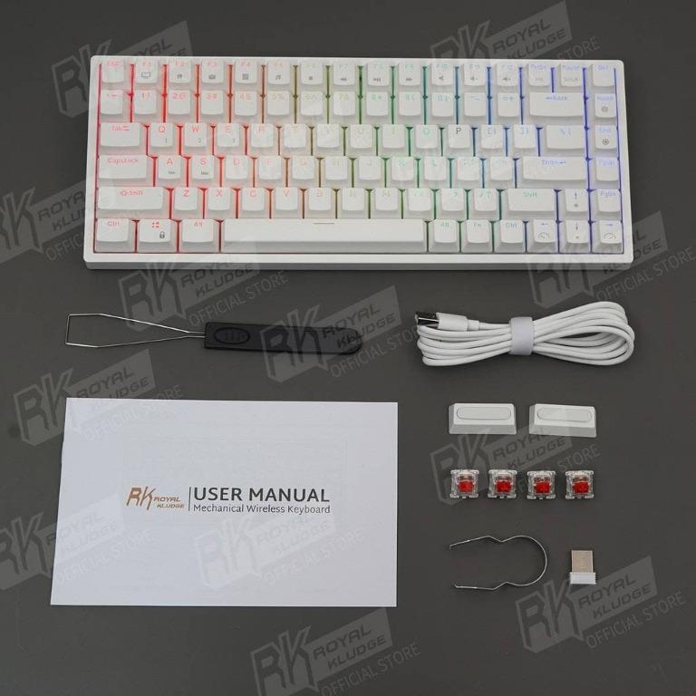 [INSTOCK] Royal Kludge RK61 RKG68 RK84 Mechanical Gaming Keyboard ...
