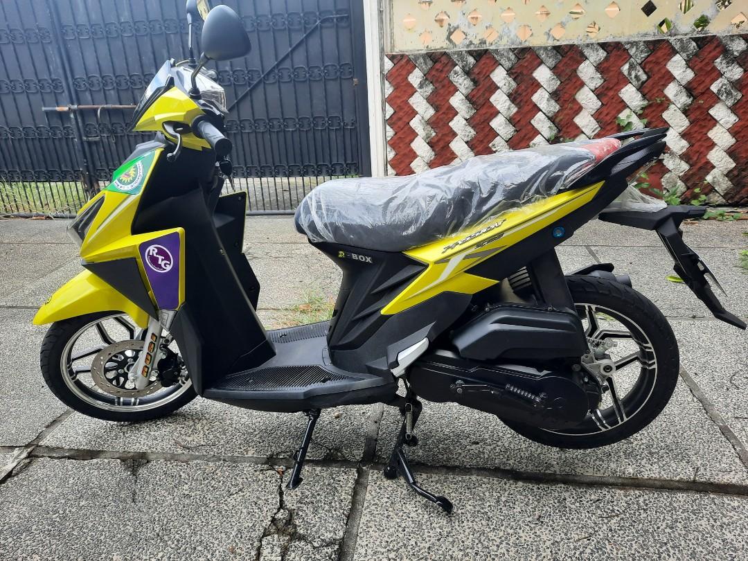 Rusi 125 Passion, Motorbikes, Motorbikes for Sale on Carousell