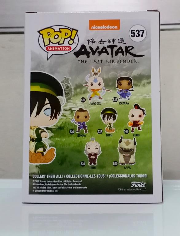 [SALE!] Toph Beifong ️ Funko Pop!, Hobbies & Toys, Memorabilia ...