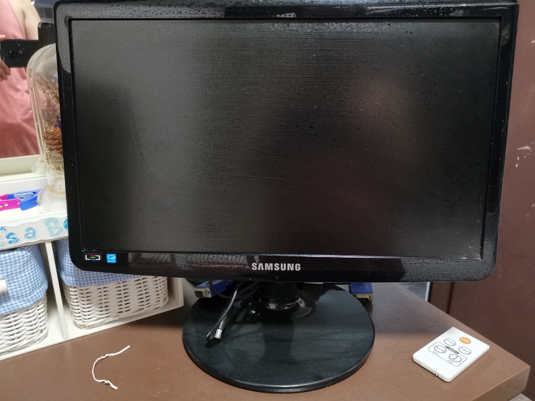 Samsung 19 inch lcd monitor, Computers & Tech, Parts & Accessories ...