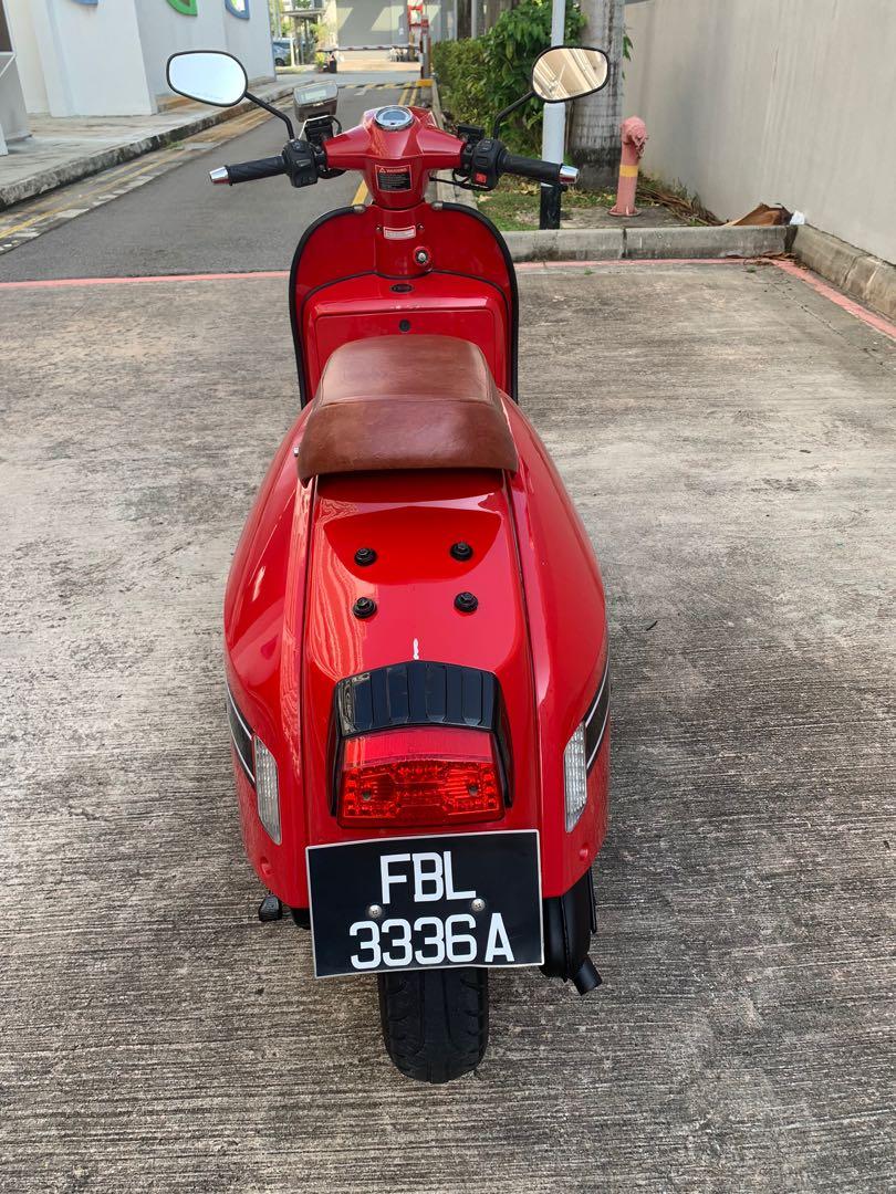 Scomadi TL200, Motorcycles, Motorcycles for Sale, Class 2B on Carousell